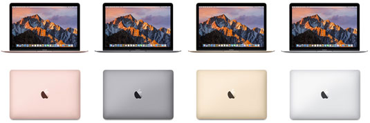 Differences Between Early 2016 and Mid-2017 MacBook Retina @ EveryMac.com